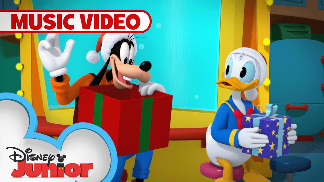 Holiday Of Cheer рџћѓ Holiday Music Video рџћ Mickey Mouse Funhouse