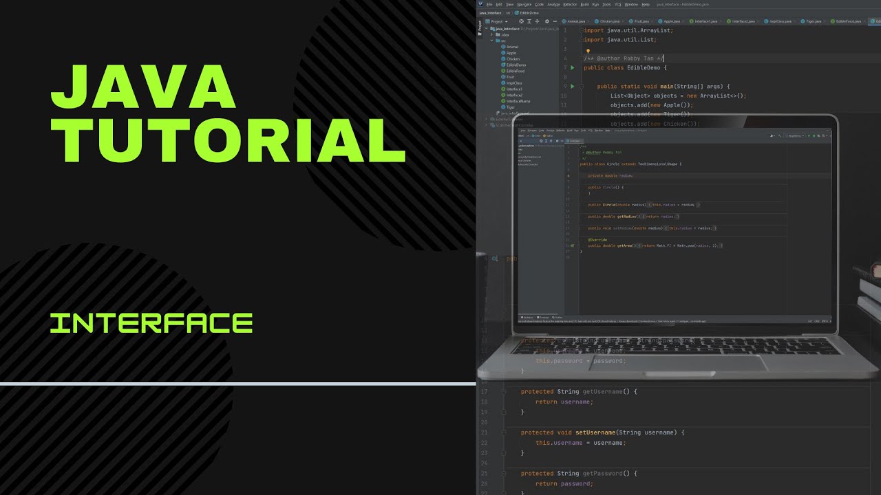Java Programming Tutorial Multiple Inheritance Dengan Interface Youtube