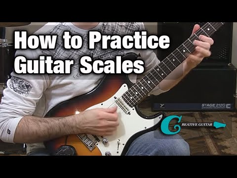 How To Practice Scales Youtube
