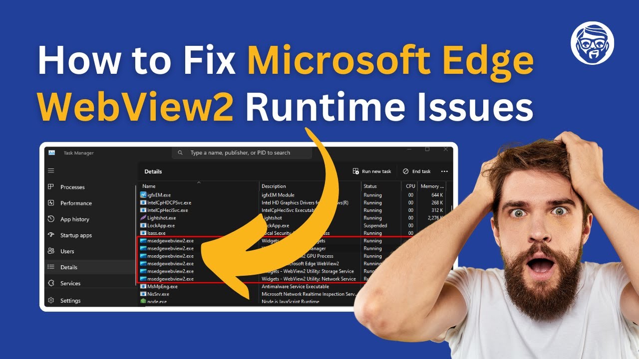 How To Fix Microsoft Edge Webview2 Runtime Issues 2024 Youtube