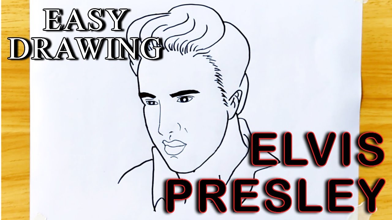 Desenho De Elvis