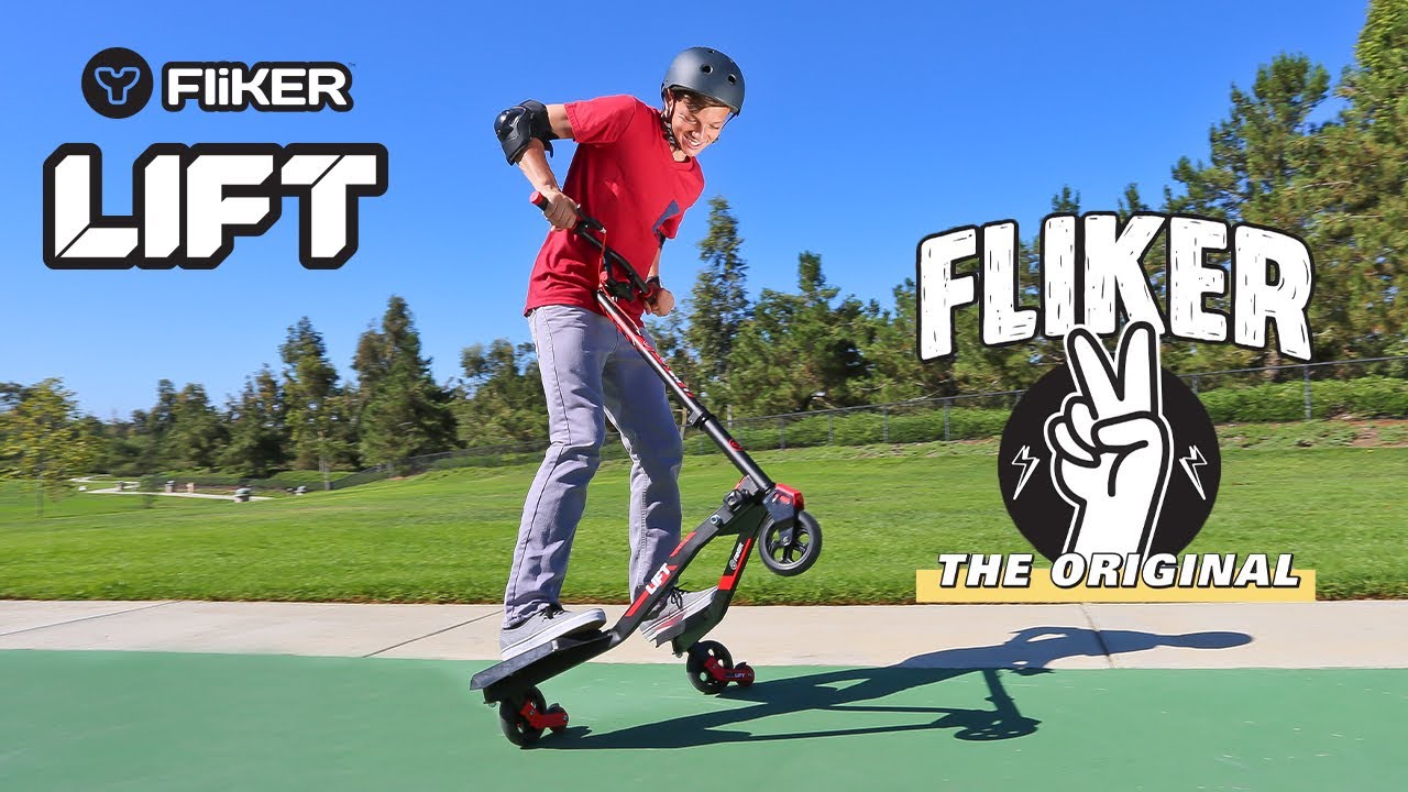 Yvolution Y Fliker Lift The Ultimate Y Fliker Kids Scooter Youtube