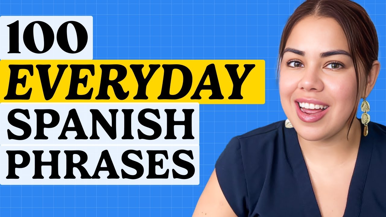 Speak Basic Spanish With These 100 Essential Sentence Patterns