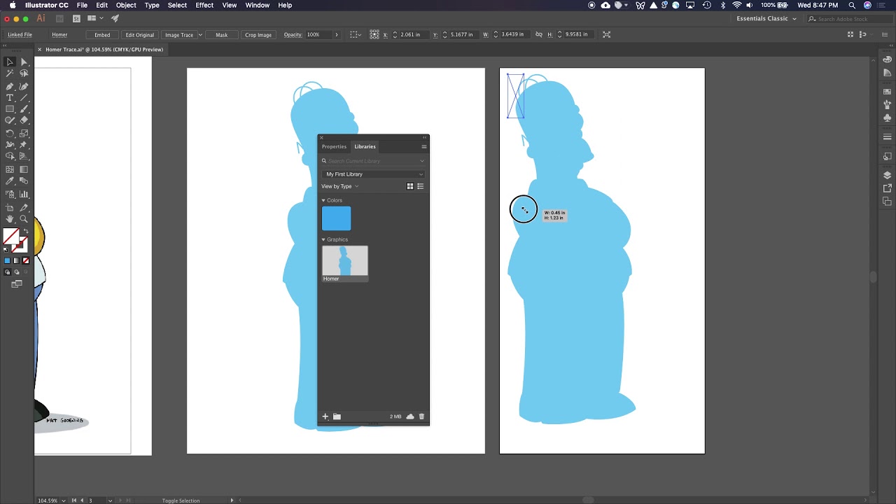 Libraries In Adobe Cc Youtube