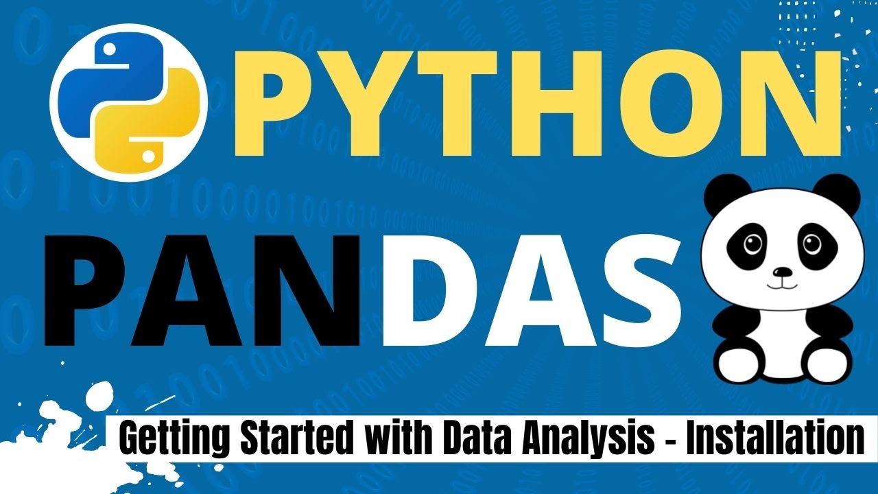 How To Install Pandas In Python Windows 10 Youtube