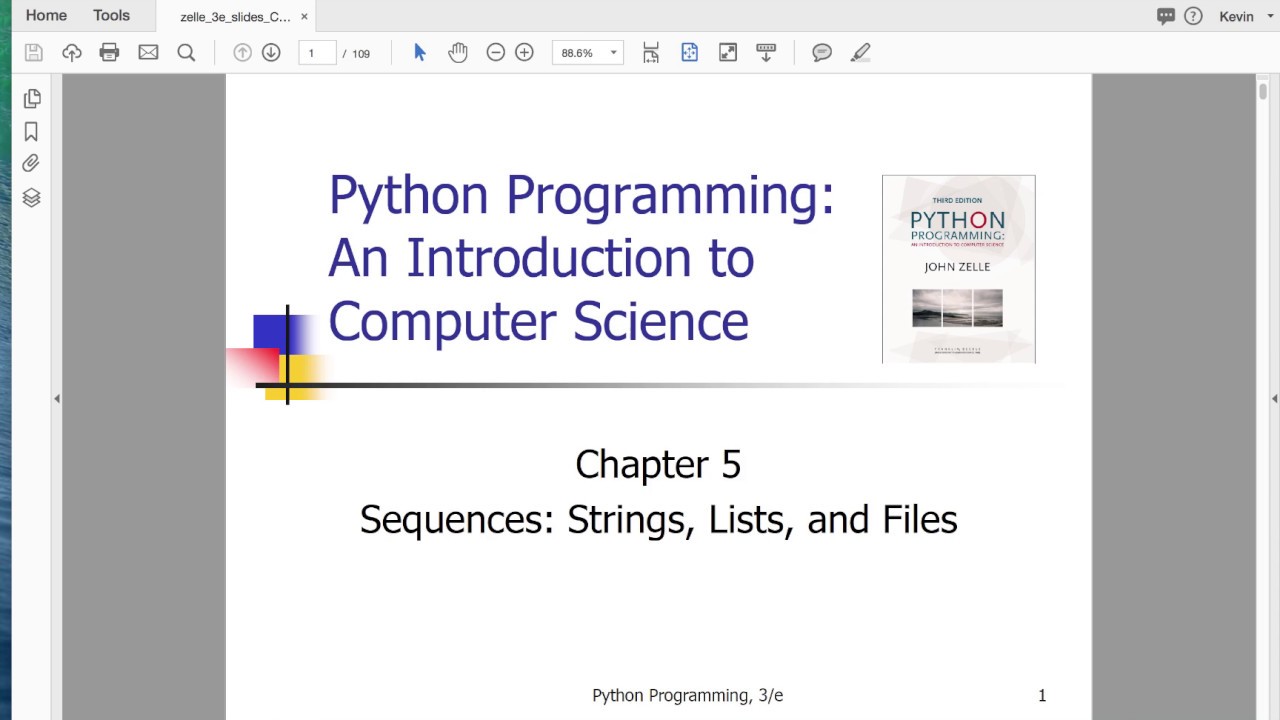 Ppt Python Programming An Introduction To Computer 1 1 What Is A