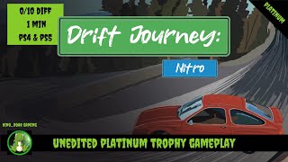 Drift Journey Nitro Trophy Guide Ps5 Metagame Guide