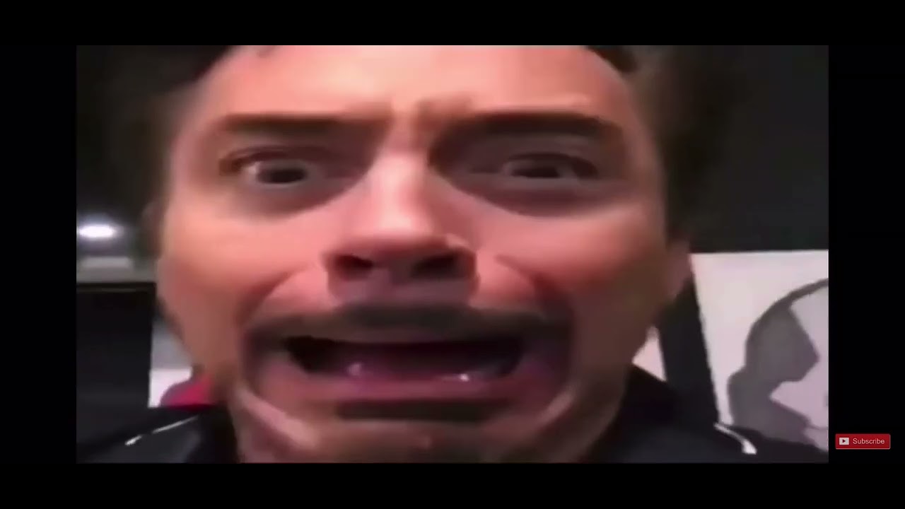 Robert Downey Jr Screaming Meme Youtube