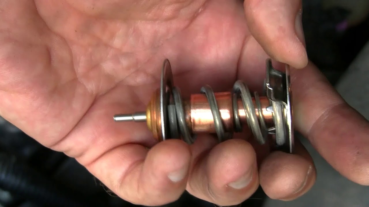 How To Change The Thermostat In A 3 6 Liter Gm Engine Youtube
