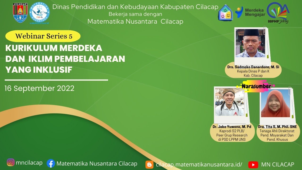 Info Webinar Youtube