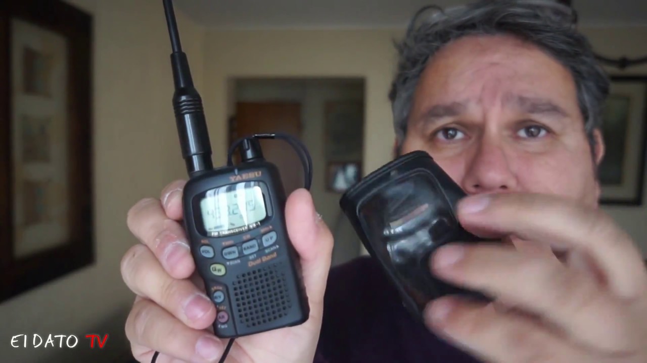 Yaesu Vx1 Youtube