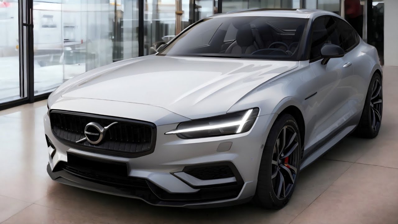 New 2024 Volvo S60 Luxurious Executive Sedan Exterior And Interior