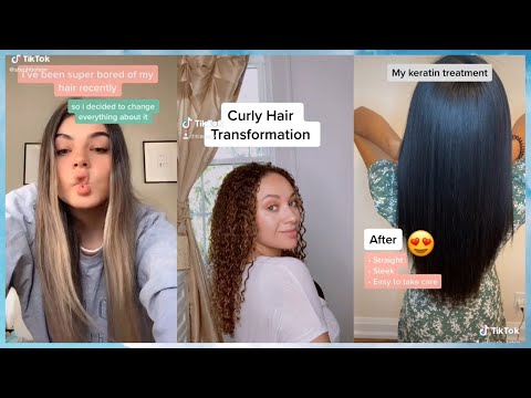 Hair Transformation And Secret Tiktok Compilation Youtube