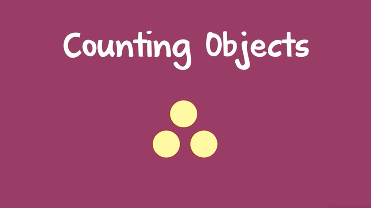 Counting Objects Youtube