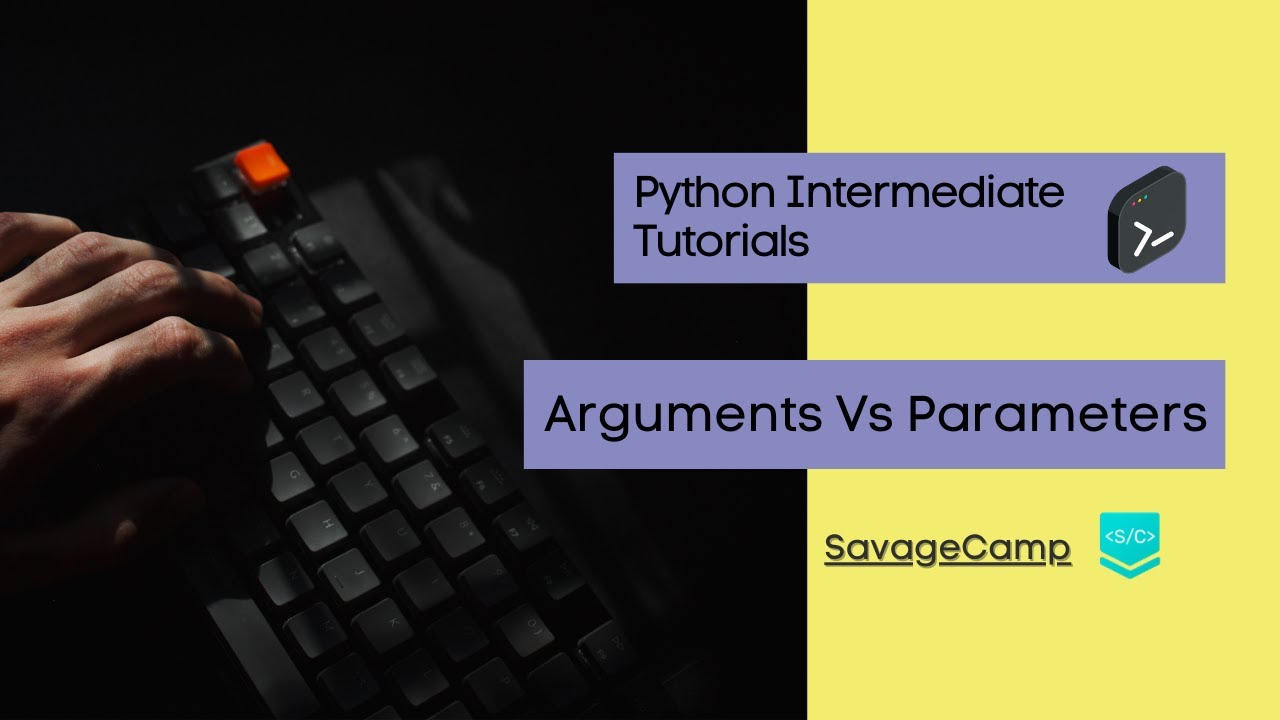 Parameters Vs Arguments Explained Youtube