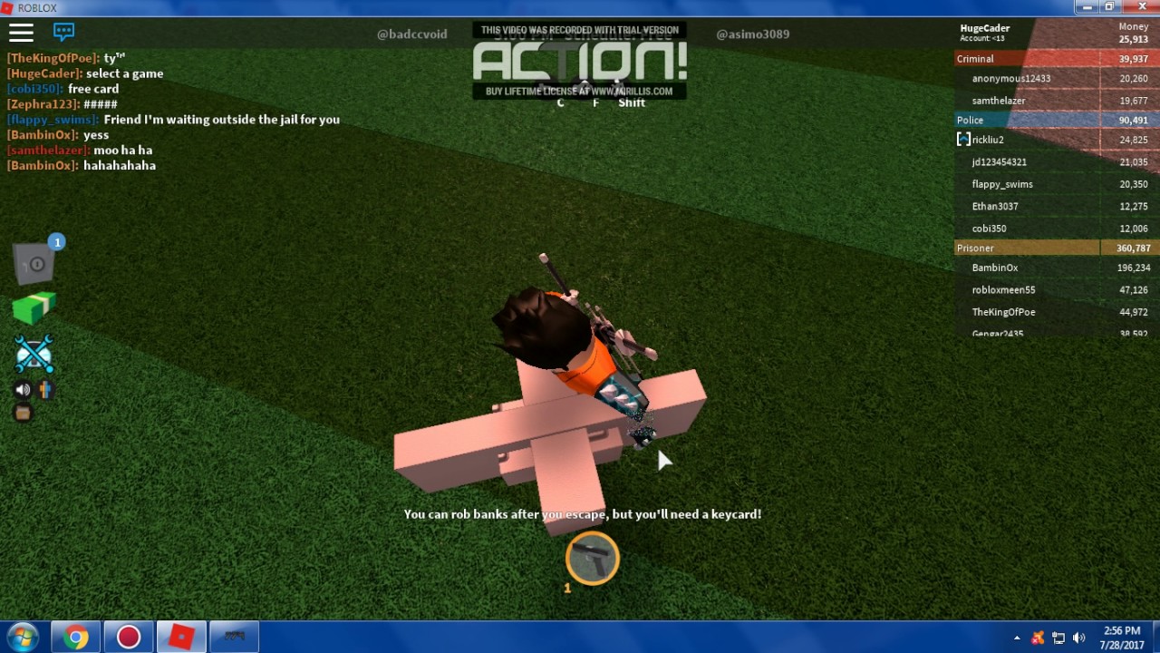 Roblox Btools Working 2017 Youtube