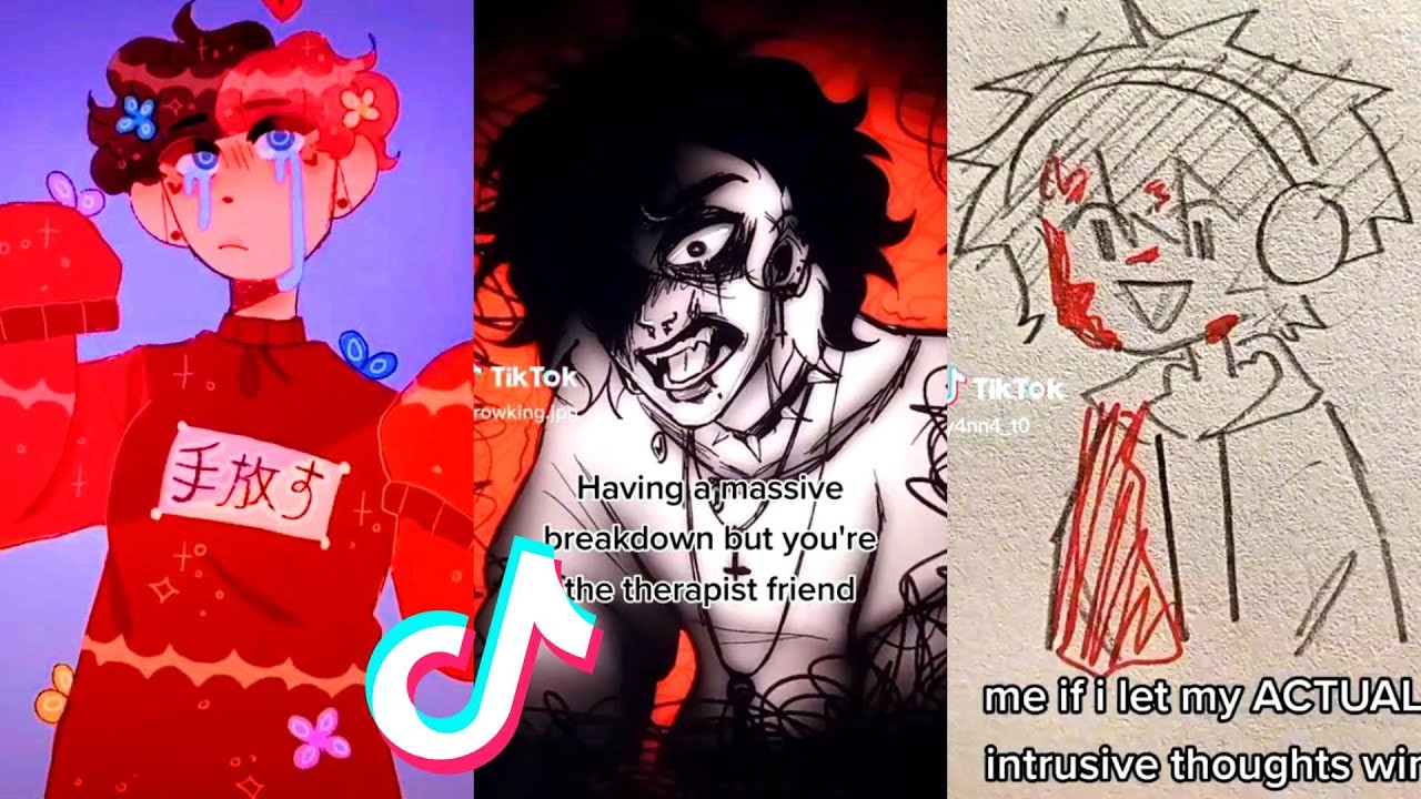 Vent Art Tiktoks Sad Compilation 16 Youtube