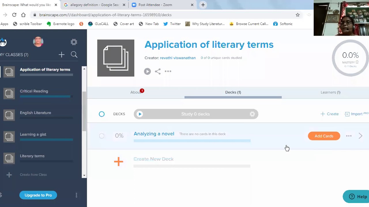 Brainscape Tutorial Youtube