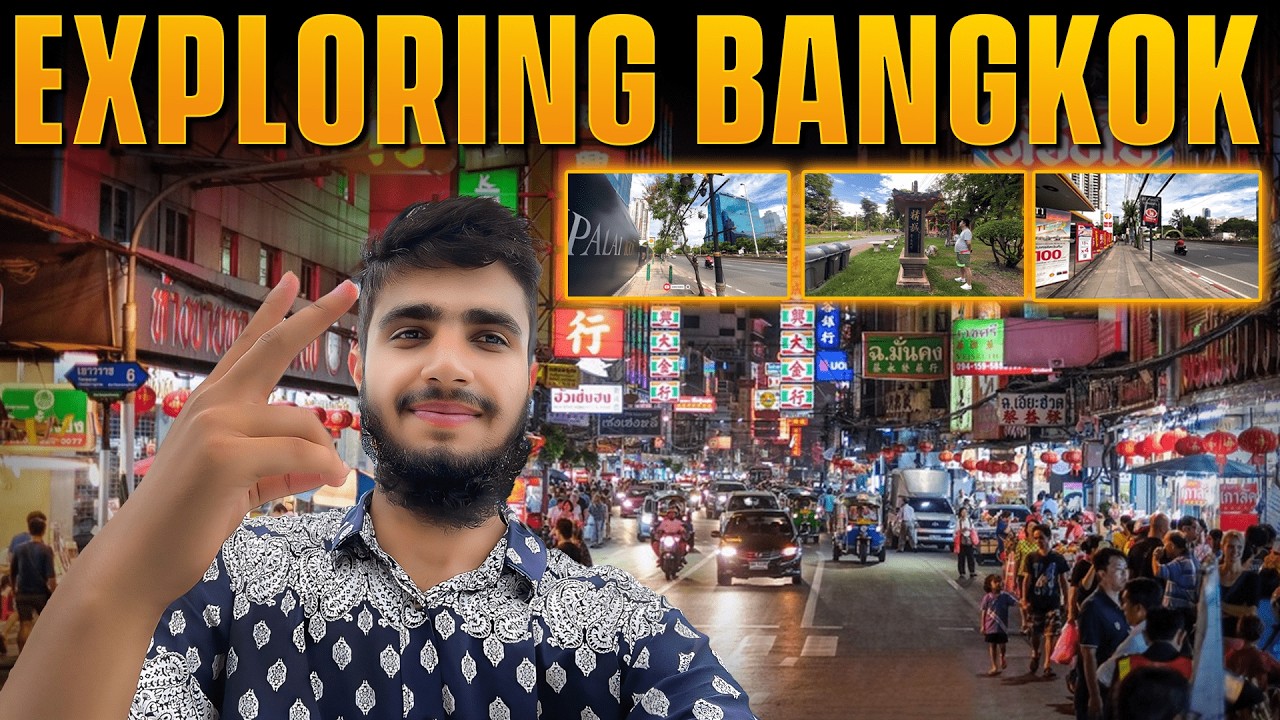 Thailand Vibes My First Day In Bangkok Exploring Must See Spots
