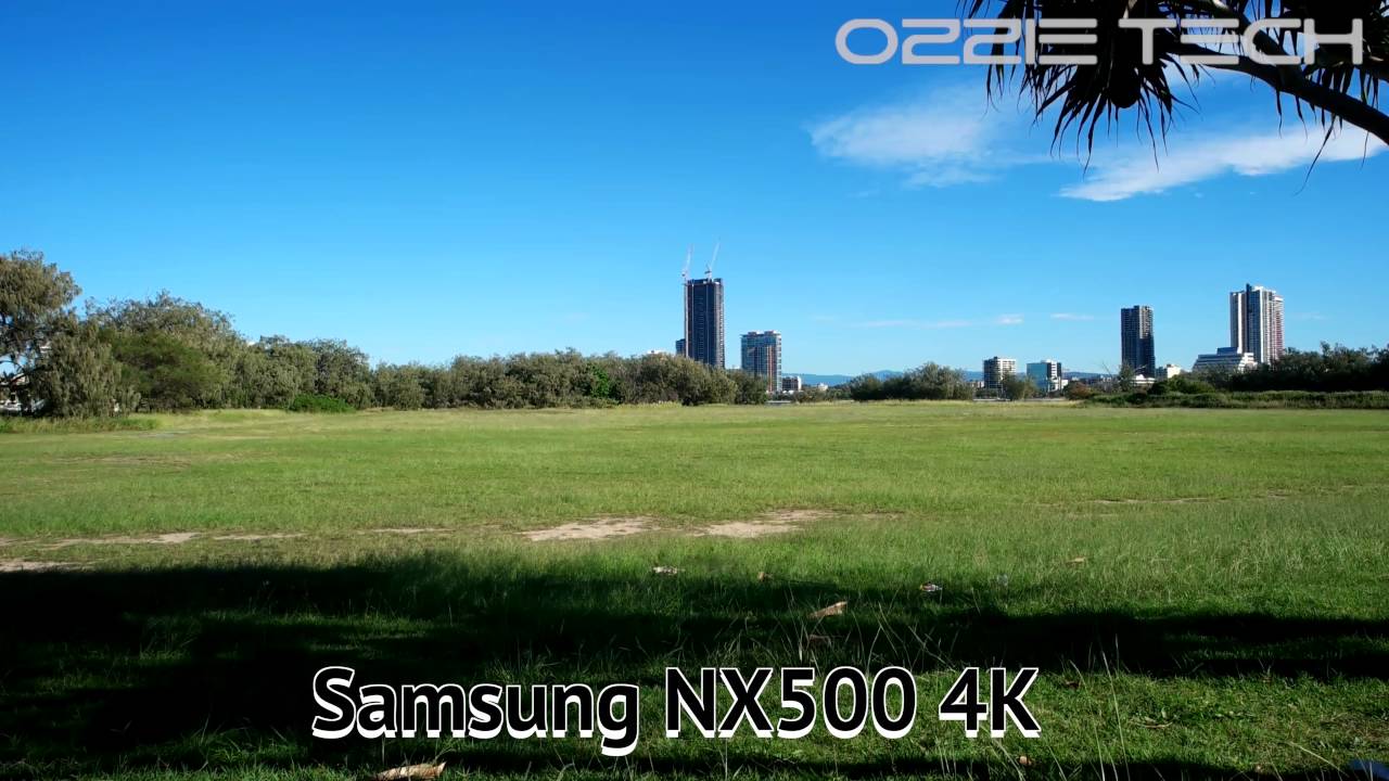 A6300 Vs Gh4 Vs Nx500 Daytime 4k Quality Test Youtube