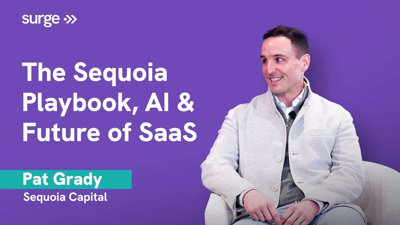 Sequoia Capital S Pat Grady On Building Enduring Companies The Sequoia