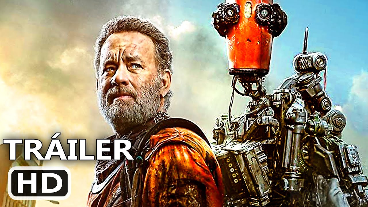 Finch Tráiler Español Latino Subtitulado 2021 Tom Hanks Youtube