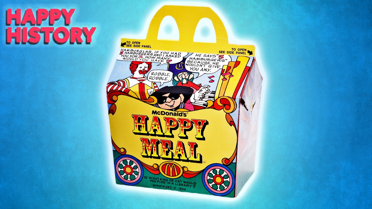 The History Of Mcdonald S Happy Meal
