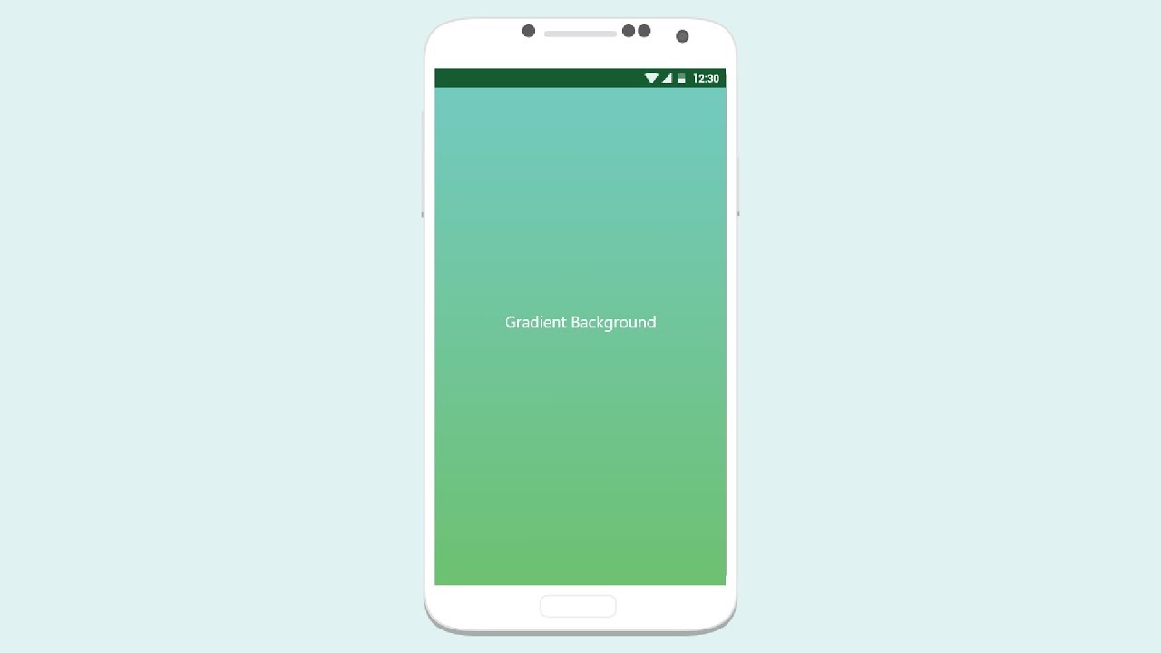 Create Gradient Background In Android Studio Tutorial Youtube