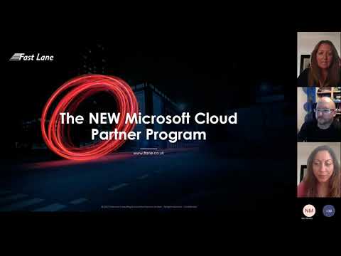 Free Webinar The New Microsoft Partner Program Youtube