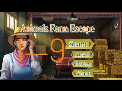 Animals Farm Escape 1 9 Youtube