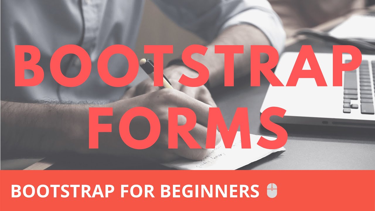 Bootstrap 4 Forms Bootstrap 4 Tutorial For Beginners Youtube