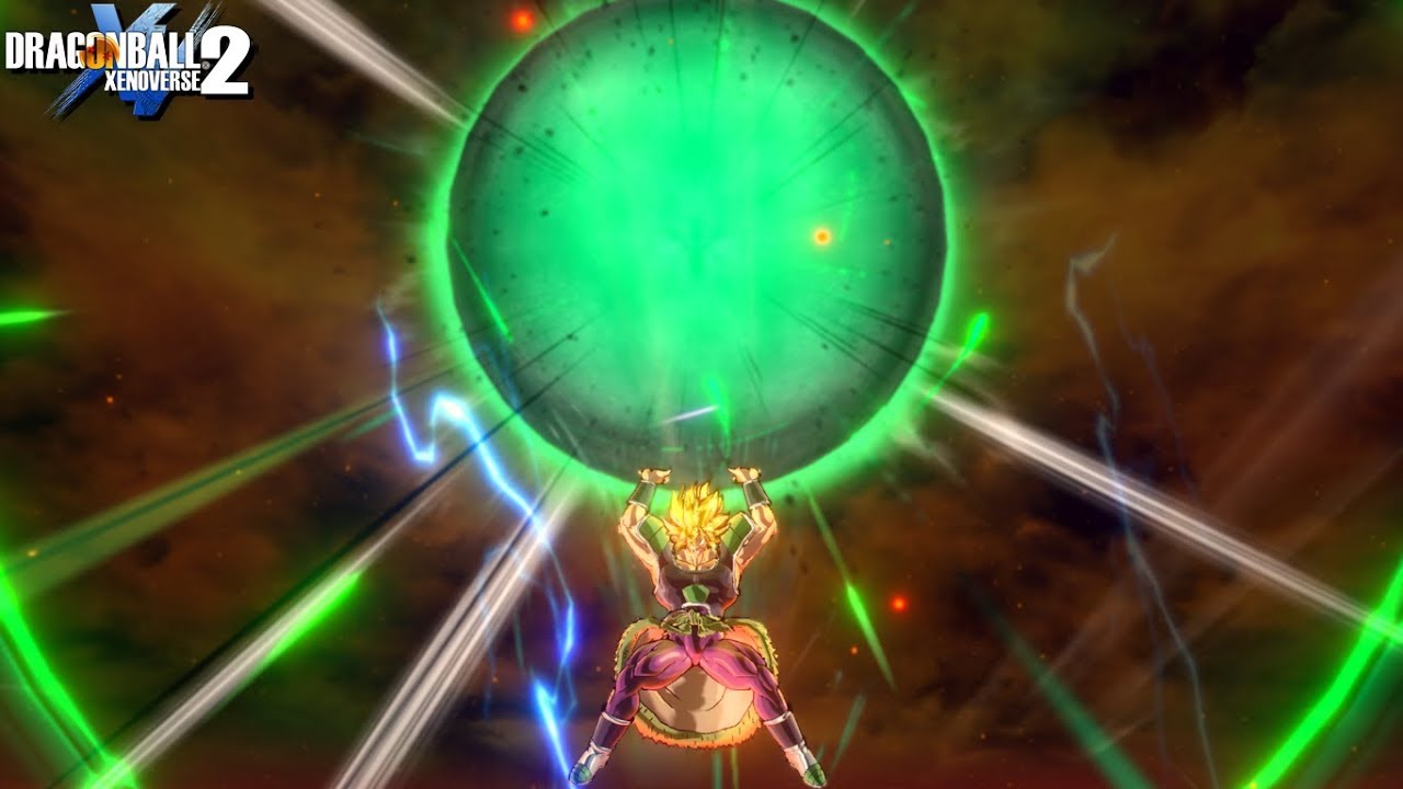 New Updated Broly S Gigantic Planet Crusher Ultimate Skill Dragon
