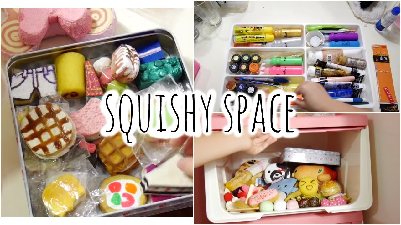 Cleaning My Squishy Craft Storage Youtube