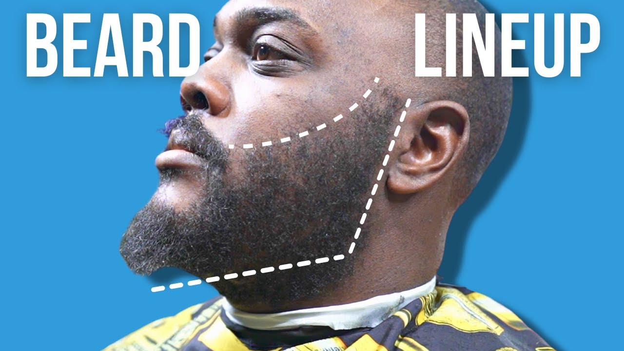 Beard Fade And Shapeup Tutorial Youtube