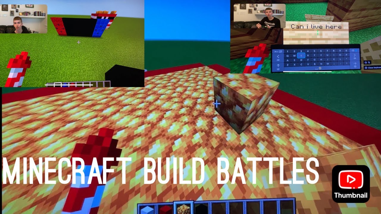 Minecraft Build Battles Youtube