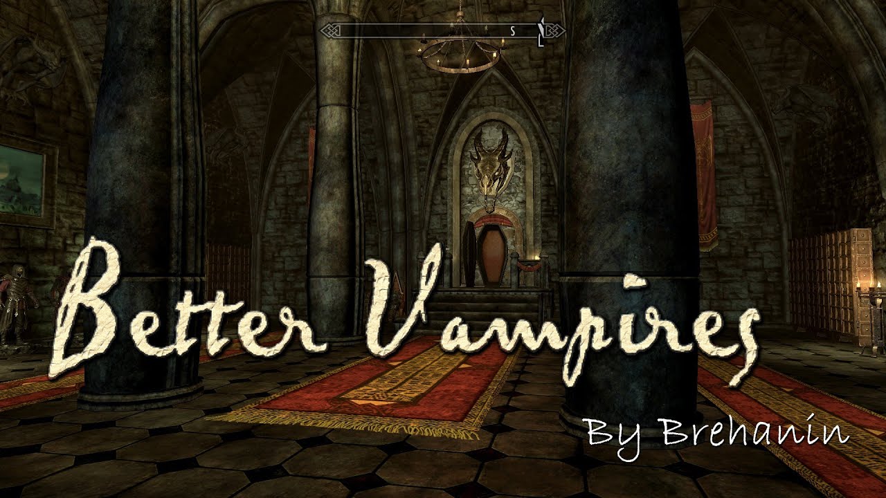Better Vampires Mod Skyrim Herelup