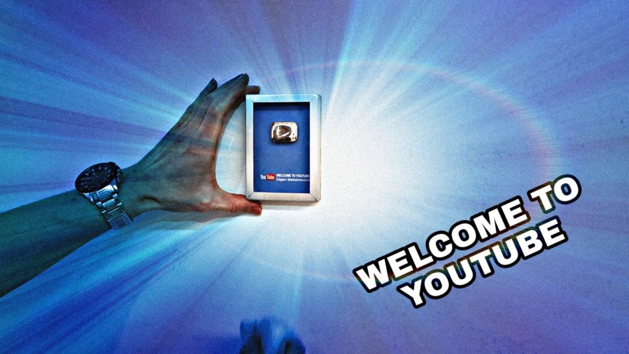 Casting Silver Play Button Youtube
