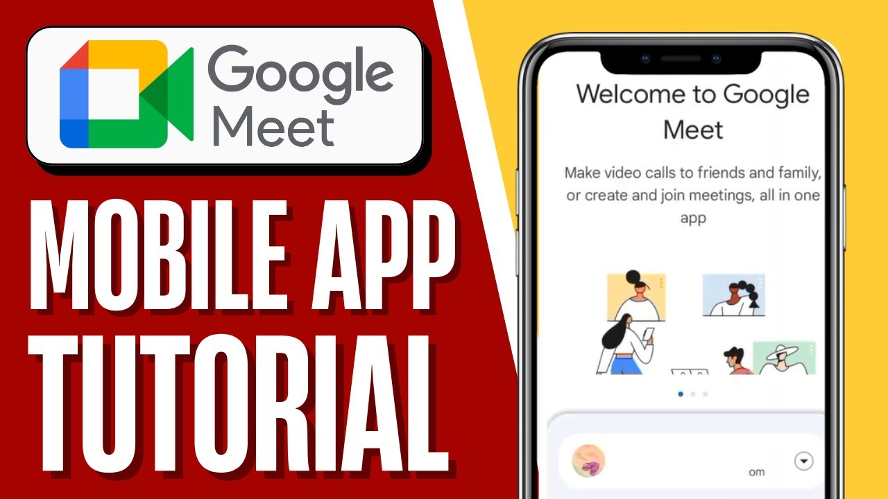 Google Meet Tutorial How To Use Google Meet On Phone 2026 Youtube