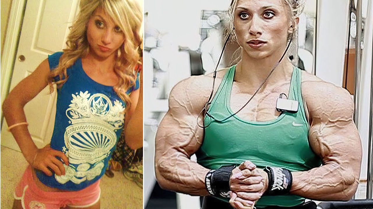 Before And After Muscle Gain Female Detroit Chinatown
