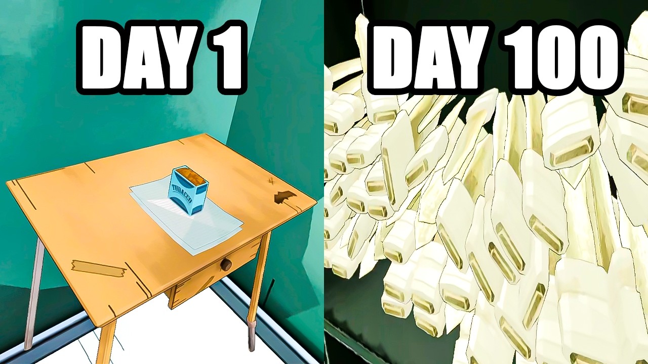 I Spent 100 Days In Maximum Security Vr Prison Youtube