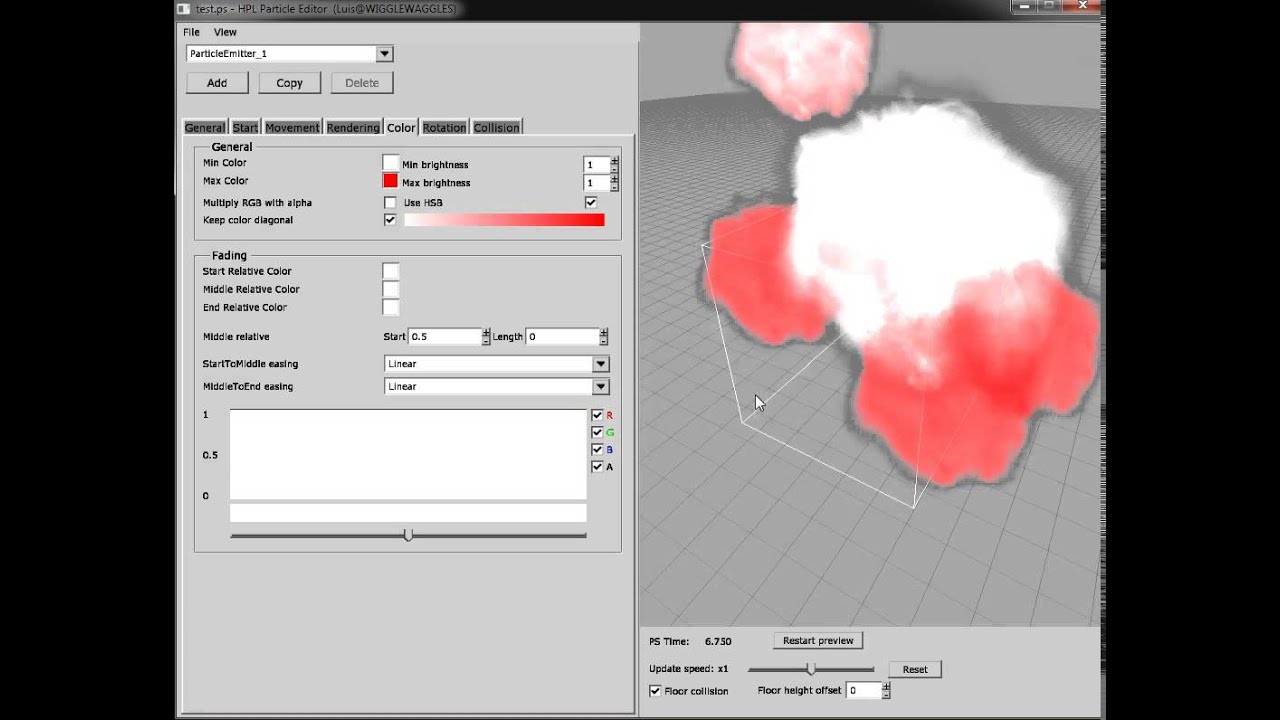 Particleeditor Updates Youtube