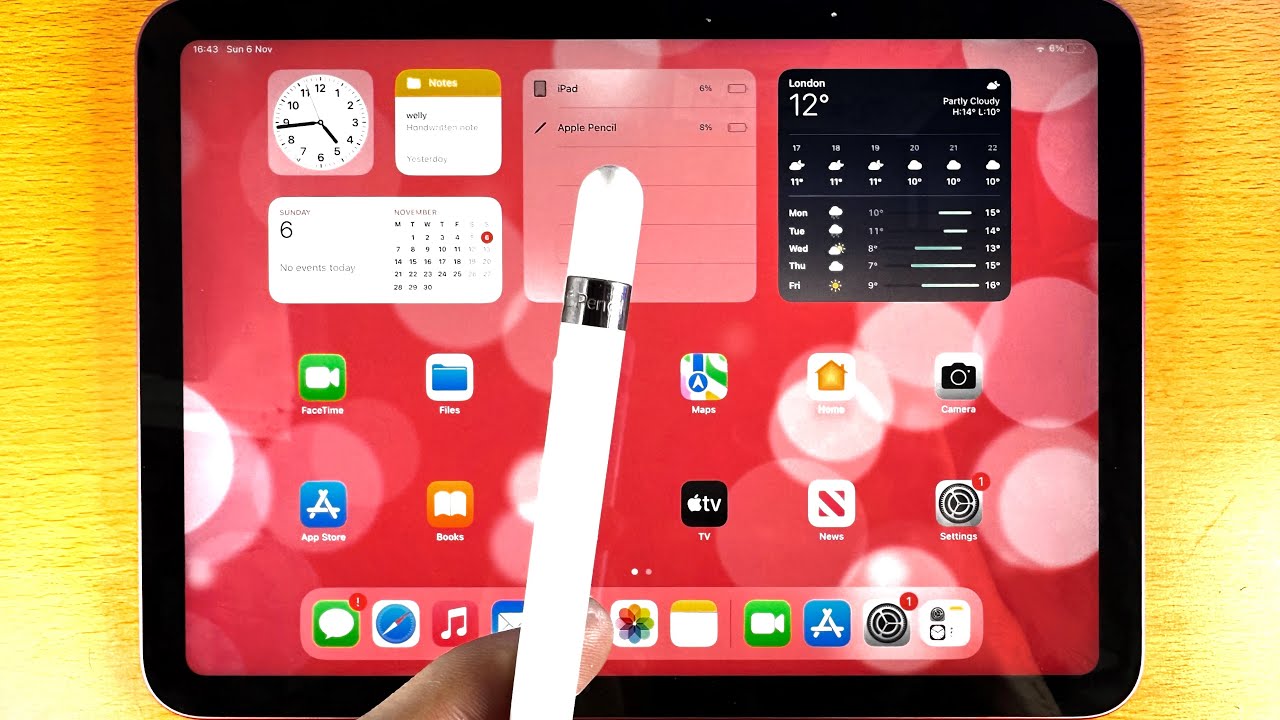 How To Use Apple Pencil On Ipad 10th Generation Full Tutorial Youtube