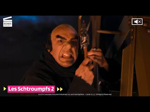 The Smurfs 2 Gargamel Kidnaps The Smurfette Hd Clip Youtube