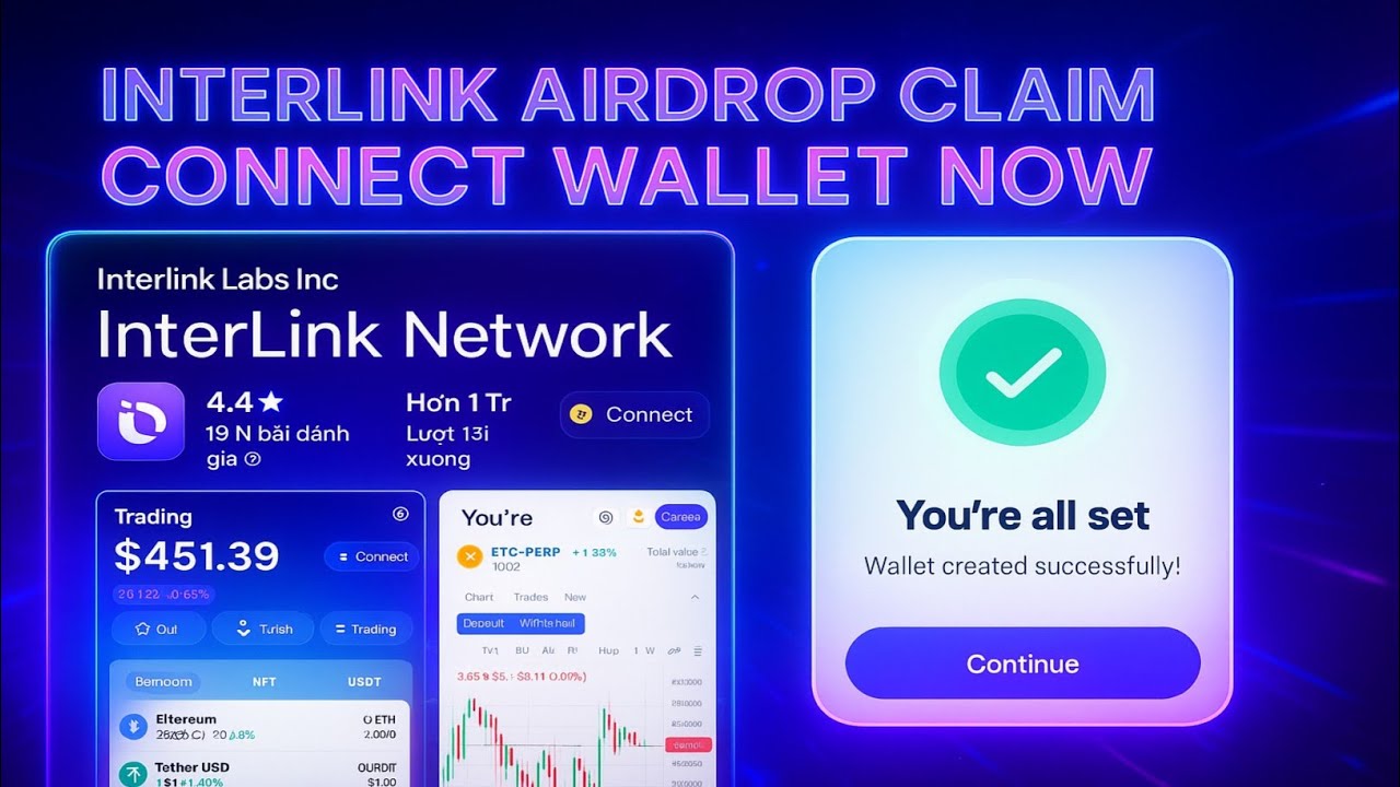 Interlink Listing Update Create Wallet Now Youtube