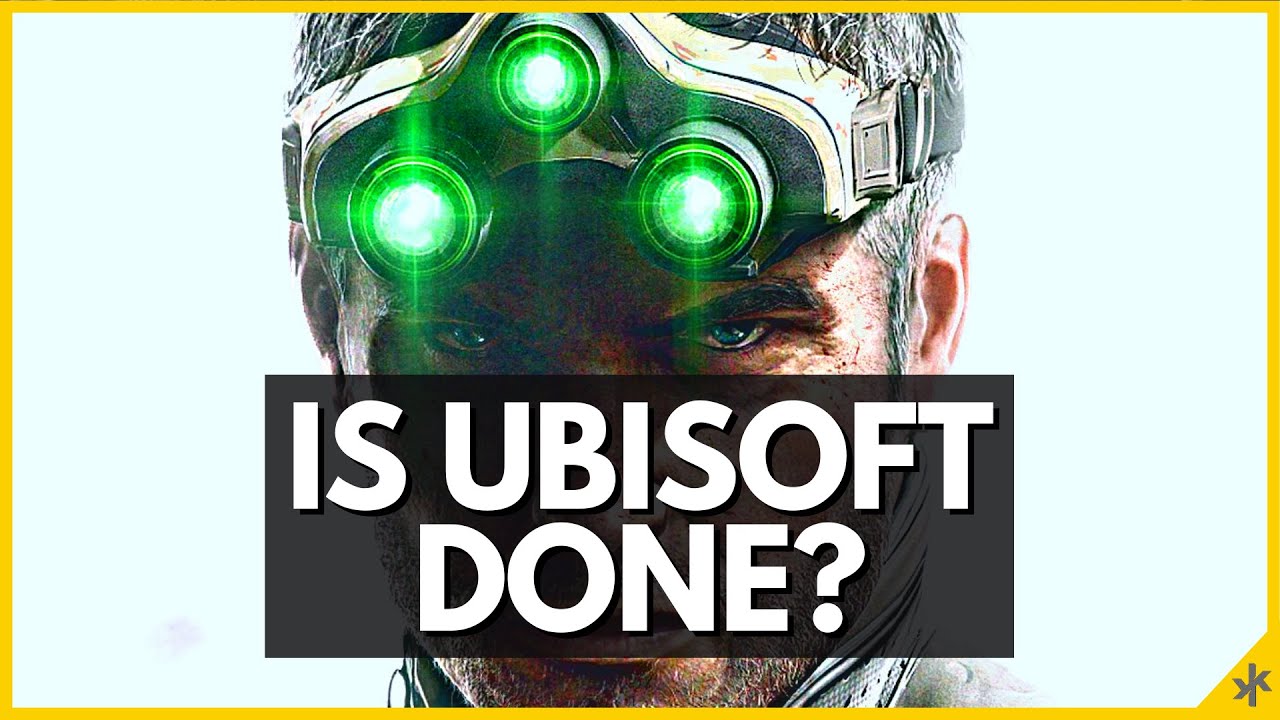 The Truth About Ubisoft How They Destroyed Their Own Company Youtube