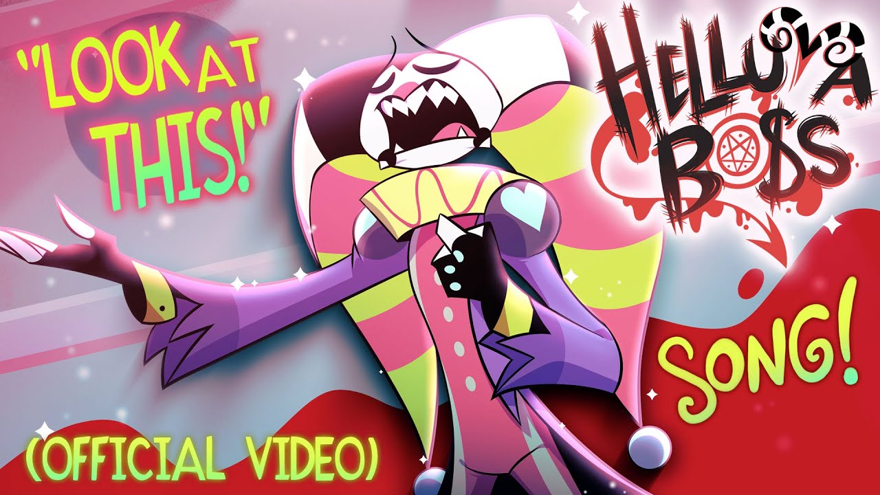 Look At This Official Video Helluva Boss Youtube