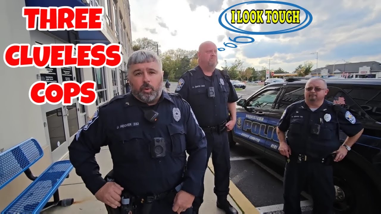 Tyrant Cop Solicits Trespass Clueless Corporal Arrives On Scene Youtube
