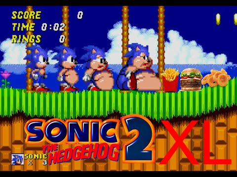 Sonic 2 Xl Rom Hack Gameplay Hd 60fps Youtube