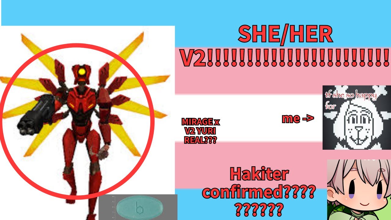 She Her V2 Supported By Hakita Youtube