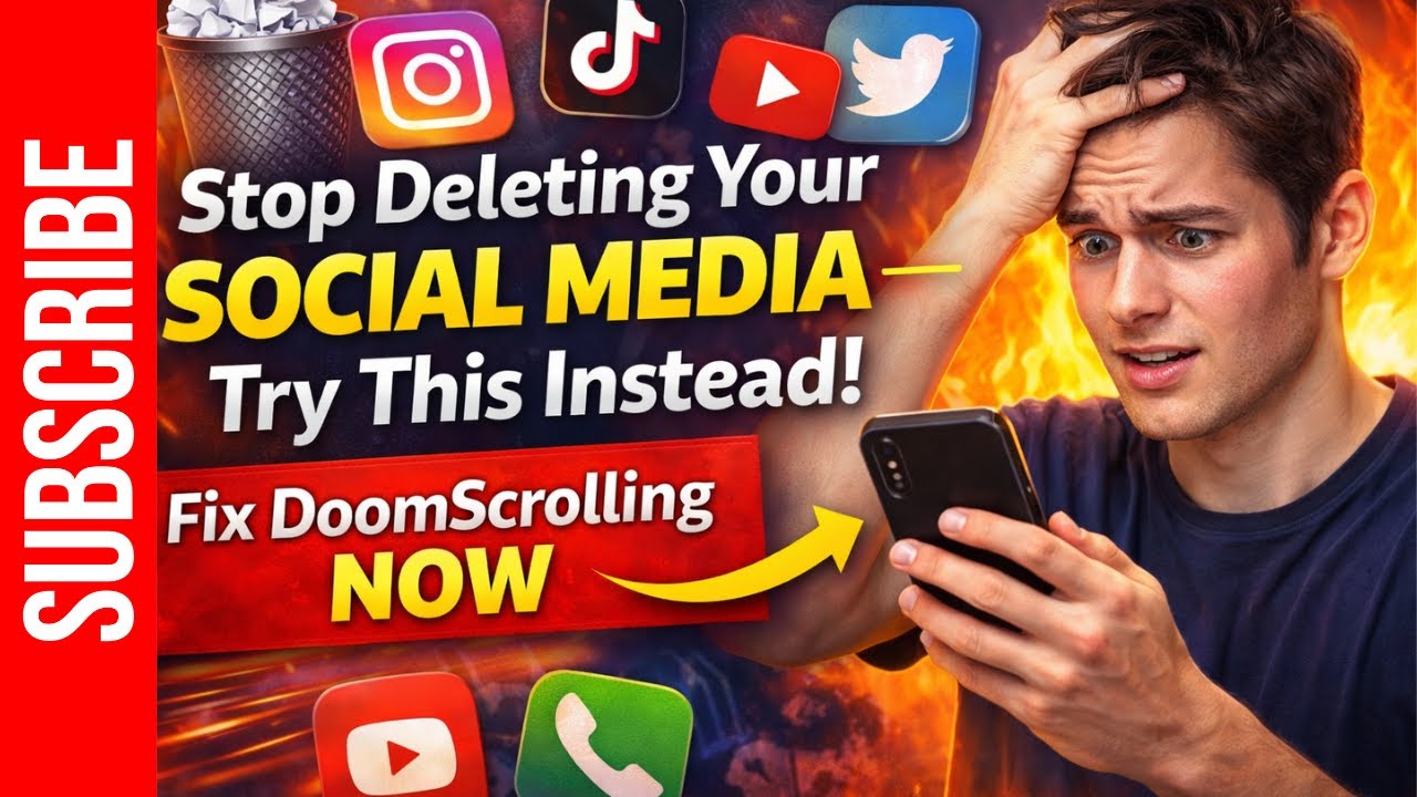 Stop Deleting Your Social Media Try This Instead Fix Doomscrolling